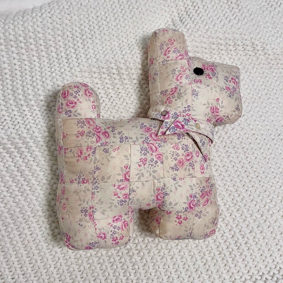 Vintage | Accents | Vintage Floral Patchwork Quilt Dog Plush Or Pillow ...